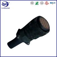 China New Energy Rail transit wire harness with MS 5015 Solder Cup 1000VAC Connector for sale