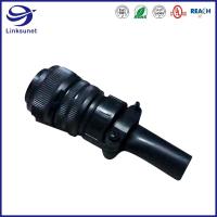 China New Energy Rail transit wire harness with MS 5015 Solder Cup 1000VAC Connector for sale
