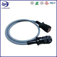 China New Energy Rail transit wire harness with MS 5015 Solder Cup 1000VAC Connector for sale