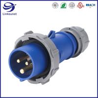 China 281204 4G6 Industrial Robot Power Wire Harness with 32A IP44 Power Connectors for sale
