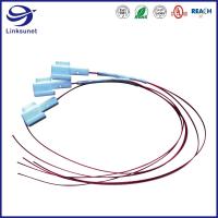 China Car Skylight Wire Harness with White Nylon Moisture - proof Connectors for sale