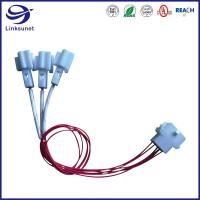 China Car Skylight Wire Harness with White Nylon Moisture - proof Connectors for sale