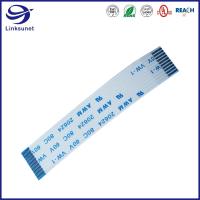 China LCD Screen Wire Harness with FI 1.25mm Connectors add Flat Cable for sale