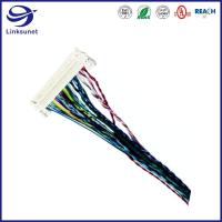 China Reversing Image Wire Harness with FI - X Male Pin 1.0mm Connectors for sale