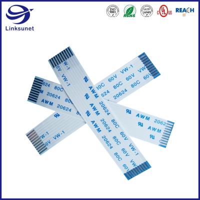 China LCD Screen Wire Harness with FI 1.25mm Connectors add Flat Cable for sale