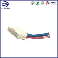 China Automotive wiring harness with 1A 8 - 40 Pin IMSA Waterproof Connector for sale