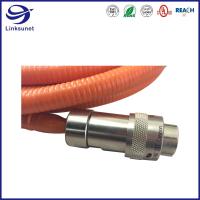 China Industrial equipment wire harness with KPT Male Pin Latch lock connector for sale