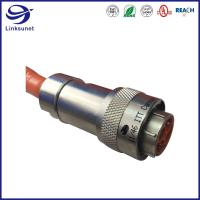 China Industrial equipment wire harness with KPT Male Pin Latch lock connector for sale