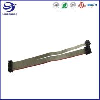 China Industrial Soldering Wire Harness with FC 250V AC 2.54mm connector add Flat Cable for sale