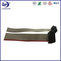 China Industrial Soldering Wire Harness with FC 250V AC 2.54mm connector add Flat Cable for sale