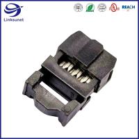 China Industrial Soldering Wire Harness with FC 250V AC 2.54mm connector add Flat Cable for sale