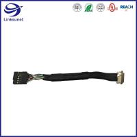 China ATM Machine Wire Harness with FPC1.0 50V add 43640 3.0mm Connectors for sale