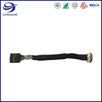 China ATM Machine Wire Harness with FPC1.0 50V add 43640 3.0mm Connectors for sale