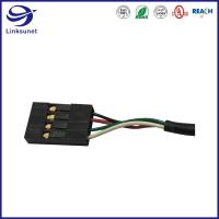 China ATM Machine Wire Harness with FPC1.0 50V add 43640 3.0mm Connectors for sale