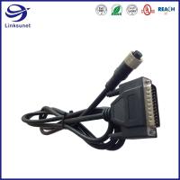 China Medical Machinery Wire Harness with DB 37pin Rectangle Male Connectors for sale