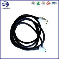 China Automobile Wiring Harness With 5557 4.2mm Female Socket Connectors for sale