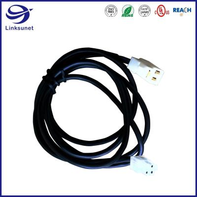China Automobile Wiring Harness With 5557 4.2mm Female Socket Connectors for sale