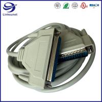 China DB9 TPE Silver Male and Female Connector for Electrical Wire Harness for sale
