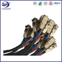 China Soldering Electrical Wire harness with DB25 add DB9 Male / Female PVC connector for sale