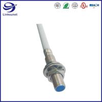 China PVC Cable Harness Assembly with 26AWG 1.5mm IP67 Brass Connector for sale