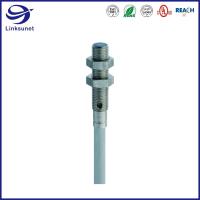 China PVC Cable Harness Assembly with 26AWG 1.5mm IP67 Brass Connector for sale