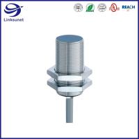 China PVC Cable Harness Assembly with 26AWG 1.5mm IP67 Brass Connector for sale