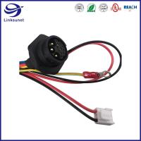 China TVR ring terminal add Middle LED IP67 Connector Wire Harness for Tail Light for sale