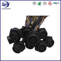 China Middle IP67 300V PUSH - LOCK Connector Wire Harness for Mouse Keyboard for sale