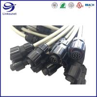 China Middle 5.0mm IP67 Waterproof Connectors Wire Harness for Refrigerator for sale