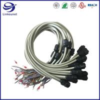 China Middle 5.0mm IP67 Waterproof Connectors Wire Harness for Refrigerator for sale