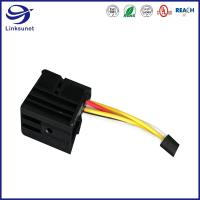 China Automobile OEM Wire Harness with 34729 3.5mm Latch Lock crimp plug for sale
