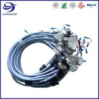 China Gray CoolPower LCC17 1row Power Connector Wire Harness for Medical care for sale