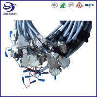 China Gray CoolPower LCC17 1row Power Connector Wire Harness for Medical care for sale