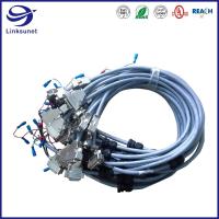 China Gray CoolPower LCC17 1row Power Connector Wire Harness for Medical care for sale