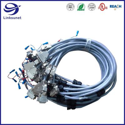 China Gray CoolPower LCC17 1row Power Connector Wire Harness for Medical care for sale