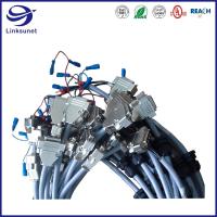 China Gray CoolPower LCC17 1row Power Connector Wire Harness for Medical care for sale