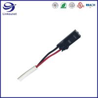 China Reversing Image Wire Harness with SL 70066 1 row Connectors add 507VGM2E - 1B LED for sale