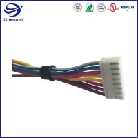 China Computer Wire Harness with Commercial MATE N LOK 1 row Friction Lock Connectors for sale