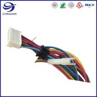 China Computer Wire Harness with Commercial MATE N LOK 1 row Friction Lock Connectors for sale