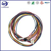 China Computer Wire Harness with Commercial MATE N LOK 1 row Friction Lock Connectors for sale