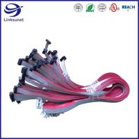 China 2651 28AWG Flat Cable add 43025 Female Socket Connector Wire Harness for sale