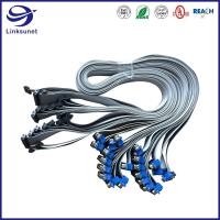 China 2651 28AWG Flat Cable add 43025 Female Socket Connector Wire Harness for sale