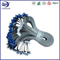 China 2651 28AWG Flat Cable add 43025 Female Socket Connector Wire Harness for sale