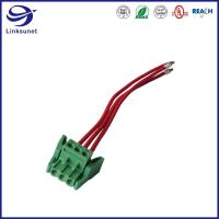 China LED Monitor Wiring Harness with 5.08mm 300V 2 - 24 Pin Connector for sale