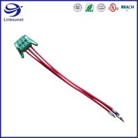 China LED Monitor Wiring Harness with 5.08mm 300V 2 - 24 Pin Connector for sale