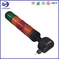 China Rail transit wire harness with JD701 IP65 70mm Multi layer Warning lamp for sale