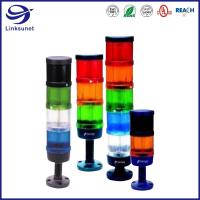 China Rail transit wire harness with JD701 IP65 70mm Multi layer Warning lamp for sale