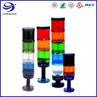 China Rail transit wire harness with JD701 IP65 70mm Multi layer Warning lamp for sale