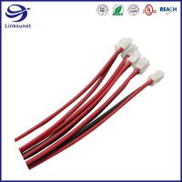 China 1007 26AWG LED display Wire Harness with 5mcd 20mA Red Connectors for sale