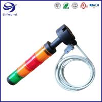 China Rail transit wire harness with JD701 IP65 70mm Multi layer Warning lamp for sale